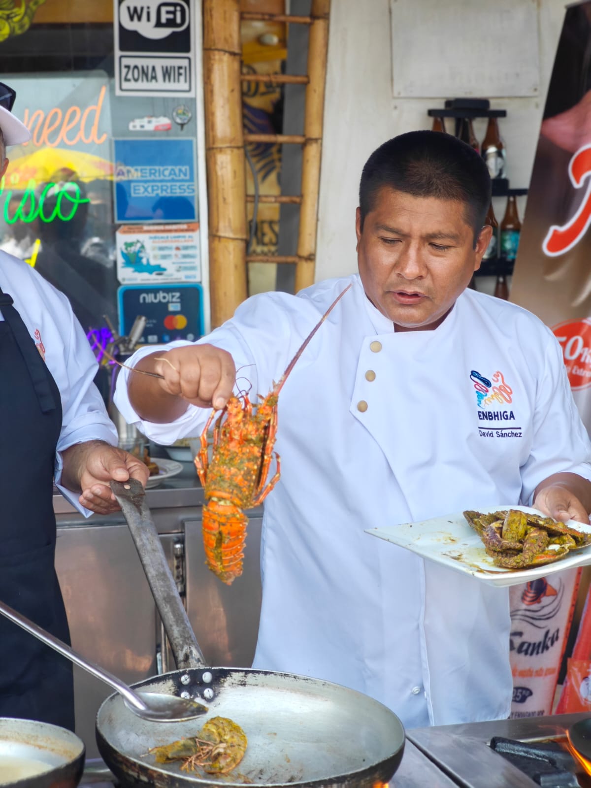 David Sánchez, el chef peruano que recibe a la gastronomía ...